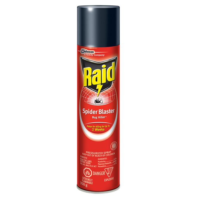 Departments - RAID SPIDER BLASTER AERO 350G